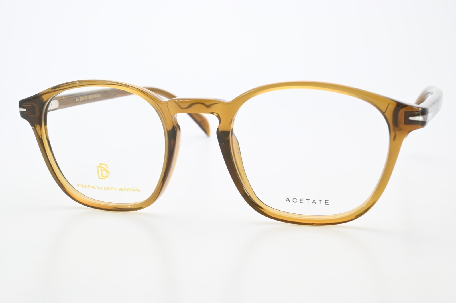 David Beckham Glasses Frame Model DB 1085 Fmp 48-20 150 Acetate Beige | eBay