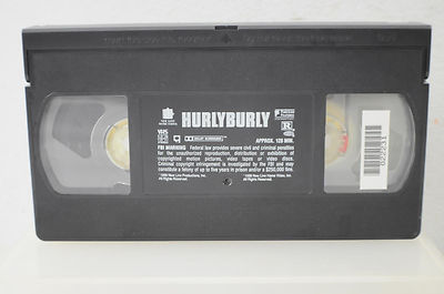 Hurlyburly VHS Movie | eBay