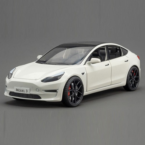 1/24 Scale Tesla Model 3 90D Model Car Diecast Toy Vehicle Toys for ...