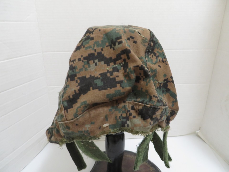 UNISSUED M/L USMC LWH Lightweight Helmet Reversible MARPAT Cover | eBay