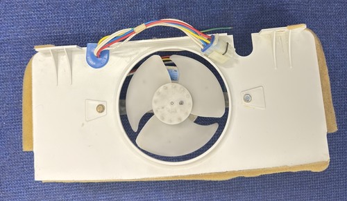OEM GE Refrigerator EVAPORATOR FAN MOTOR ASSEMBLY WR60X10307 From M ...