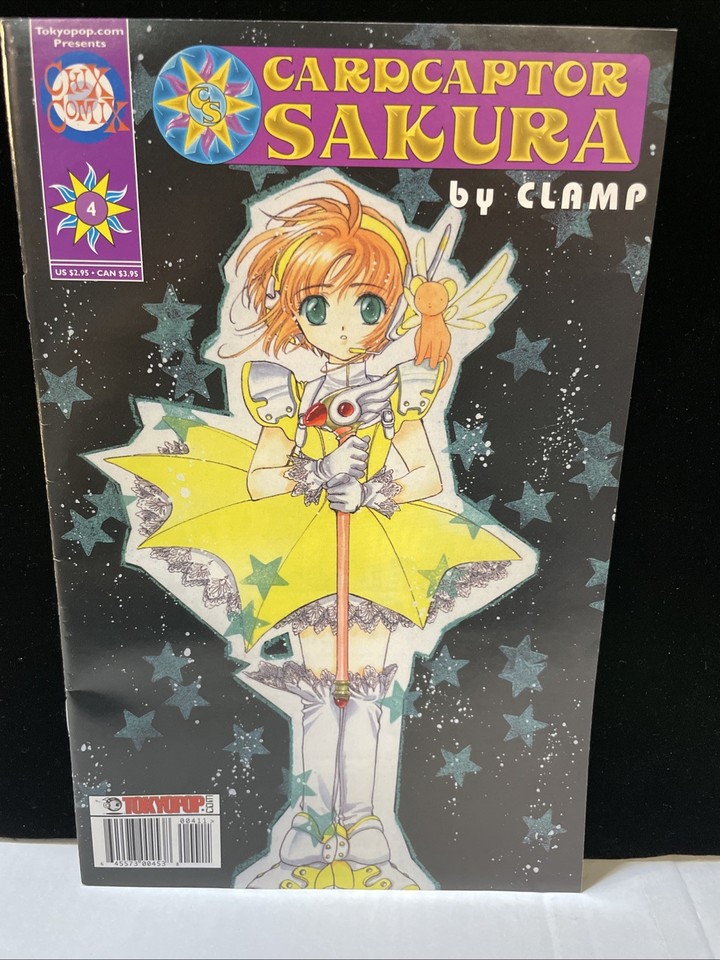 Cardcaptor Sakura Chix Comix #1-2 & #4-6 Mixx Comics (1999) | eBay UK