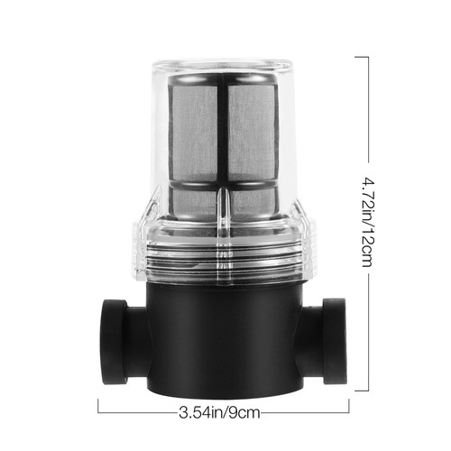 Filter Pipeline Filter，inline Mesh Screen Water Filtration System for ...