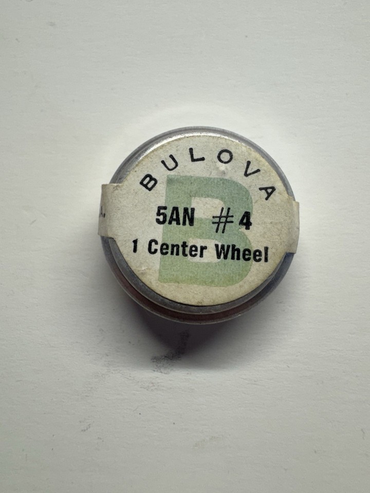 Bulova Accutron Watch Parts Assortment - Lot of 12 - Old Stock | eBay