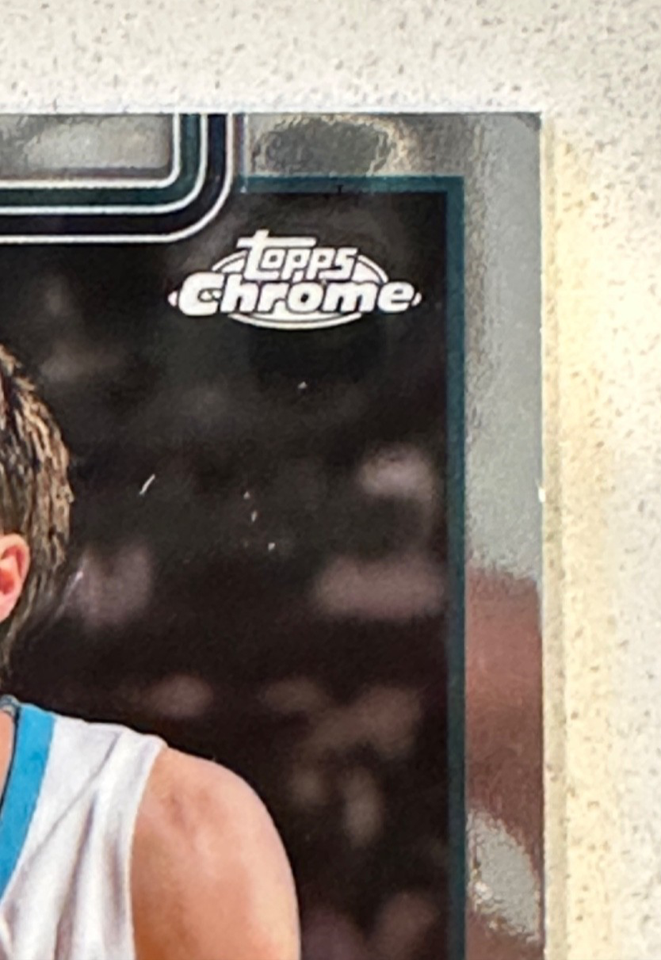 2025 Topps Chrome - Kon Knueppel - Rookie On Card Auto RC Hornets #TCAR ...