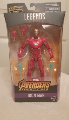 Marvel Legends Series Avengers Infinity War 6-inch Iron Man | eBay