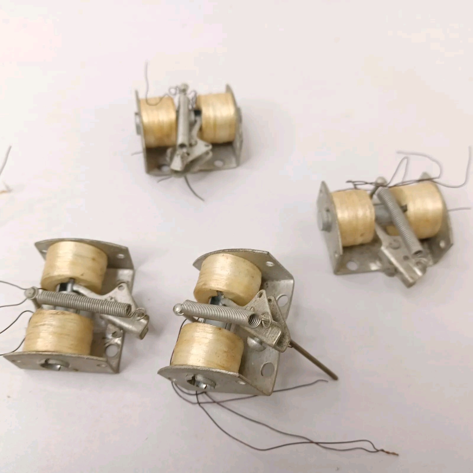 HO scale track switch machine motor twin coil TUR-BO Jet Products Lot ...