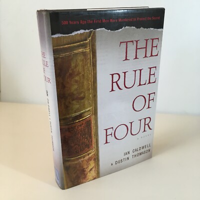 The Rule of Four by Dustin Thomason ***Free Shipping/Each Added ...