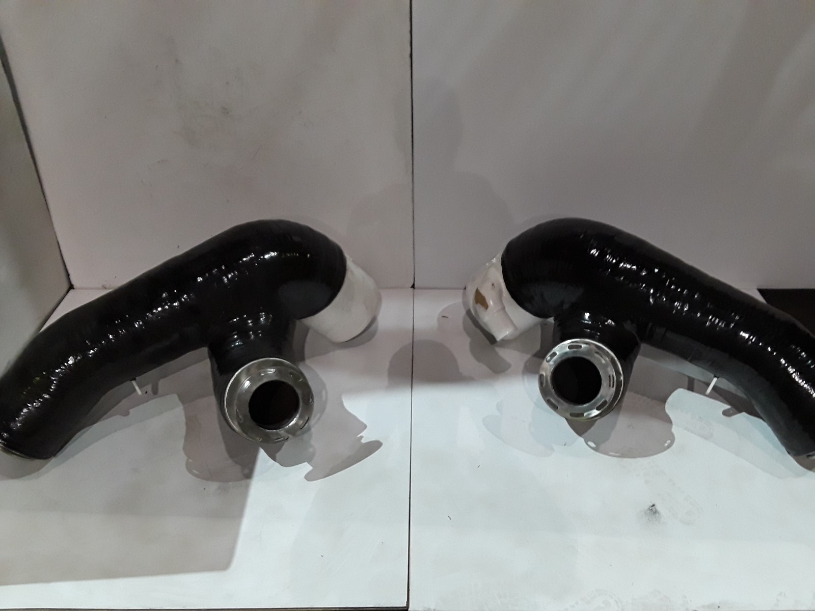 DeAngelo , 25733 , Marine Exhaust Riser w/ Mixer, MAN12V 1360hp (PORT ...