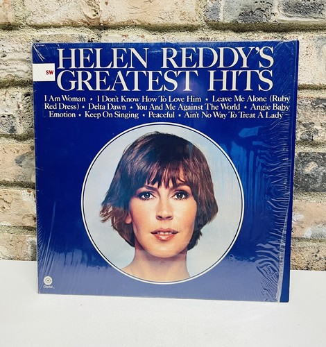 Helen Reddy’s Greatest Hits In Shrink Vinyl LP Record Album Good ...
