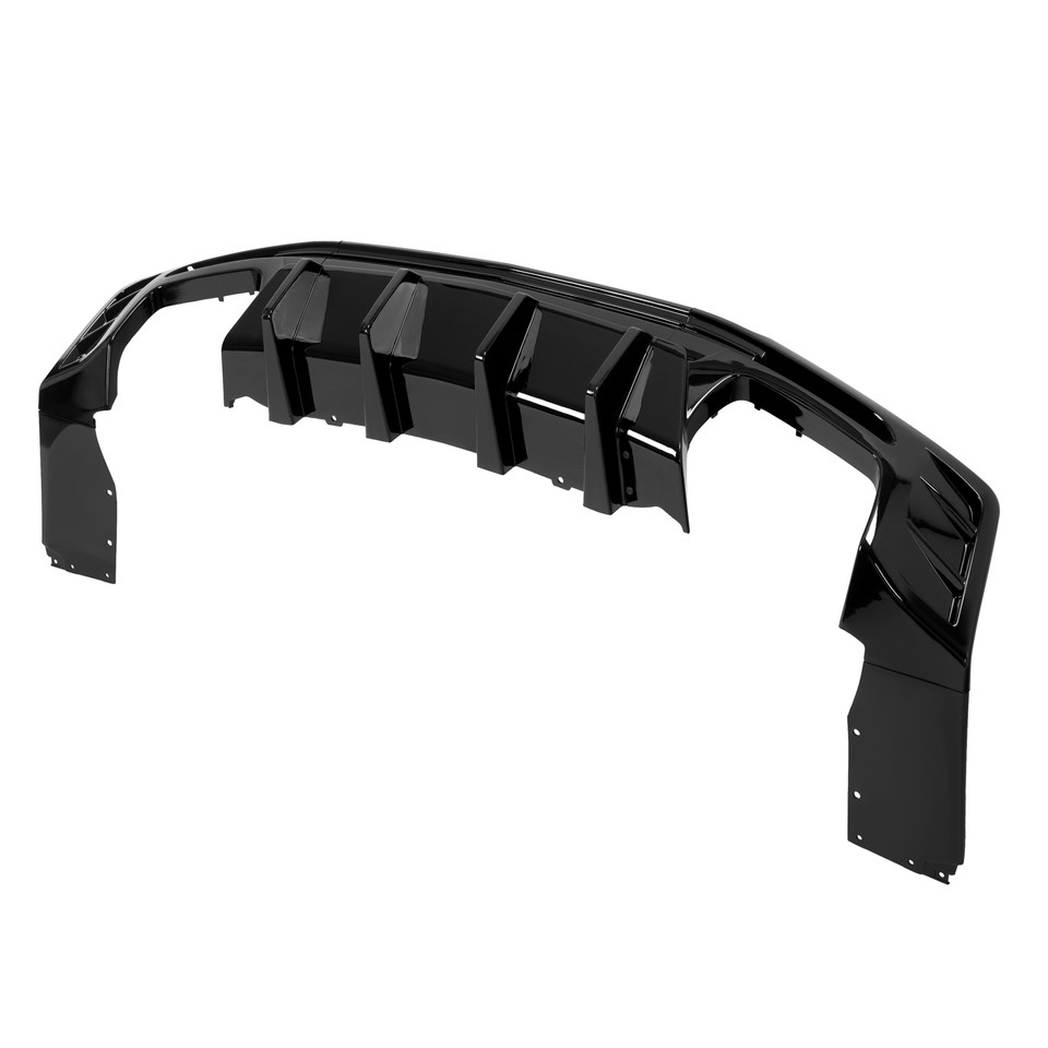 Fits 2016-2024 CHEVY CAMARO SS LT1 LS Rear Bumper Lip Diffuser Glossy ...