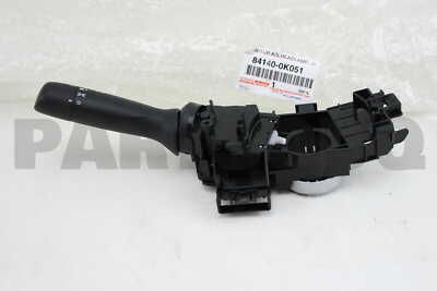 841400K051 Genuine Toyota SWITCH ASSY, HEADLAMP DIMMER 84140-0K051 | eBay