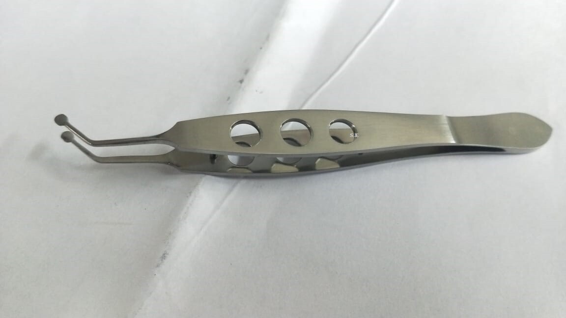 Meibum Meibomian Gland Expressor Forceps A Arita Expressing Dry Eyes ...