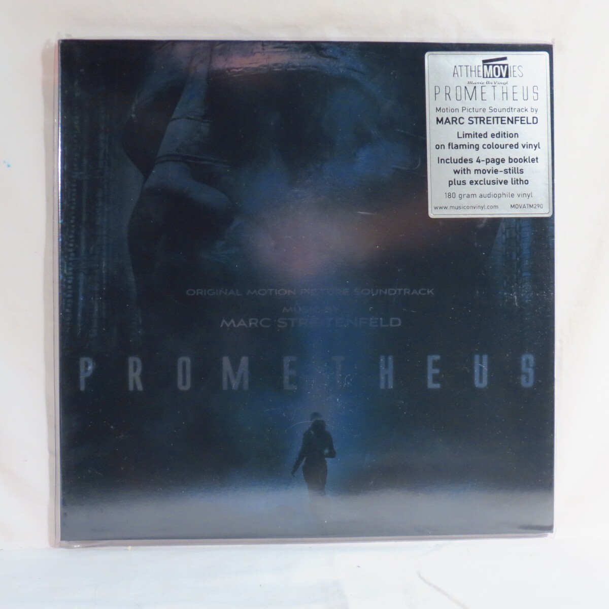 Prometheus (Original Soundtrack) by Marc Streitenfeld (Record, 2021 ...