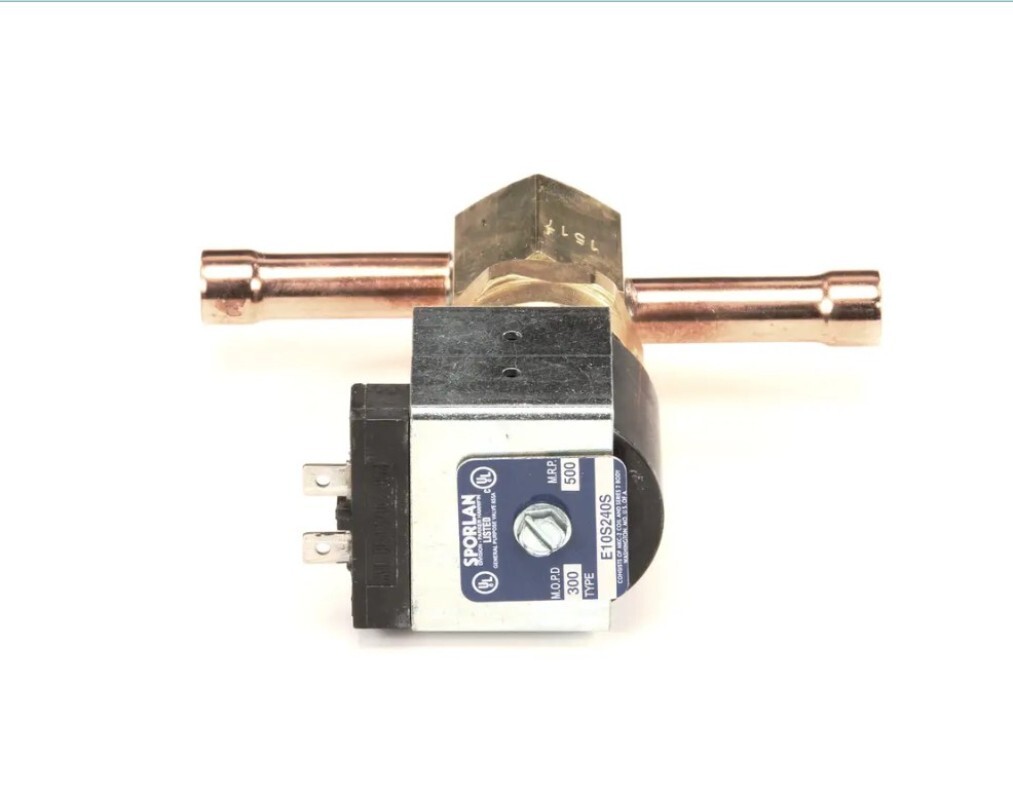 Stoelting E10S240S Solenoid Valve 1/2 x 1/2 for DQO431/E131-109I2/F131 ...