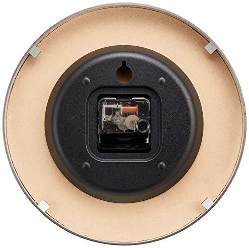 Lemnos Mono Clock White LC10-20A WH phi256xd46mm Aluminum Made in Japan ...