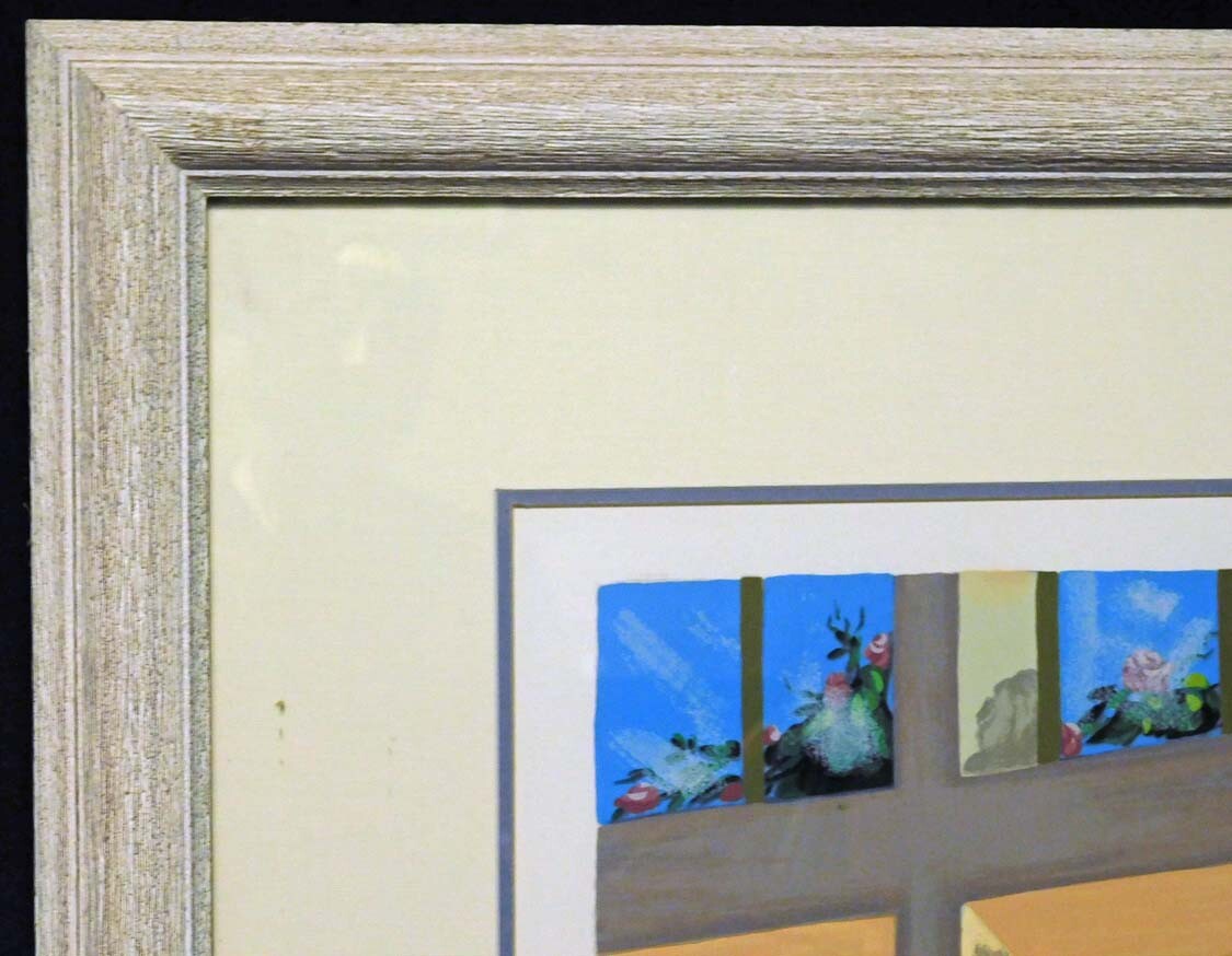 Ilene Smith "Santa Barbara Morning" Signed & Numbered Serigraph Art ...