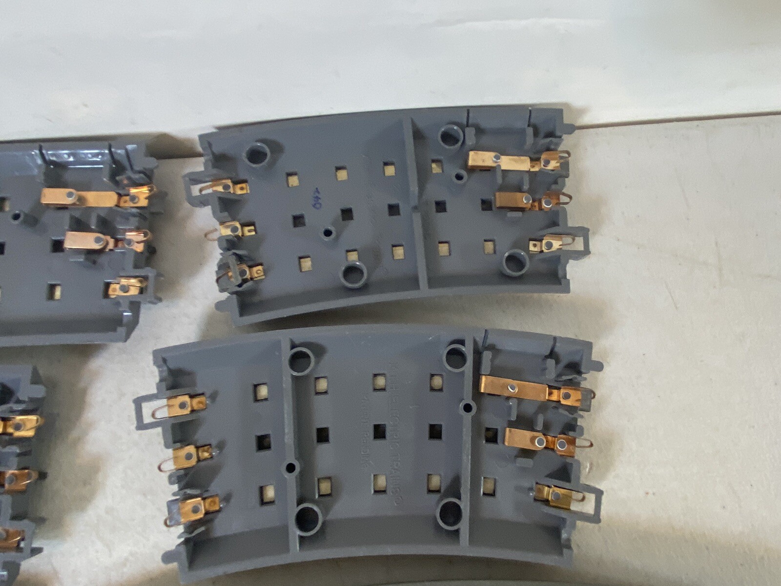 MTH Realtrax O Gauge 3 Rail Train Track Lot Curved 5E29 | eBay