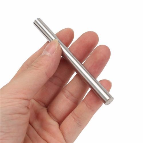 Chromed Smooth Rod 6/8/10/12mm 3D Printer CNC Steel Linear Rail Shaft ...