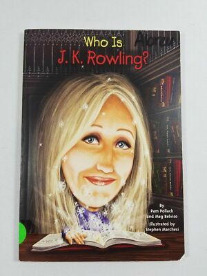 Who Was?: Who Is J. K. Rowling? by Pam Pollack, Meg Belviso and Who HQ ...