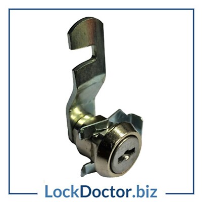 Ronis Silver Steel Biocote Locker Lock Camlock 2 Keys (CC001-CC2000 ...