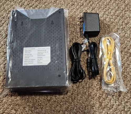 Century Link Zyxel C3000Z Modem Router Bundled with Power Adapter | eBay