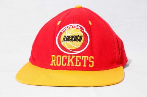 Vintage Houston Rockets Big Logo Adidas Hat Snapback Cap | eBay