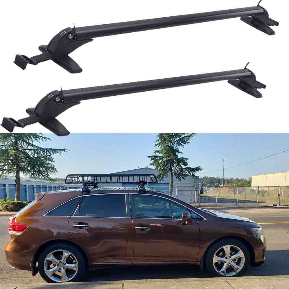 2009-2023 Toyota Venza Roof Rack Cross Bars Luggage Cargo Carrier ...