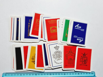 N° 40 Cards For Game Trials Finger Ed Enti Various Retro Vintage ...