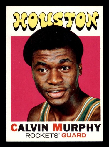 1971 Topps Basketball #58 Calvin Murphy NM/MT *e2 | eBay
