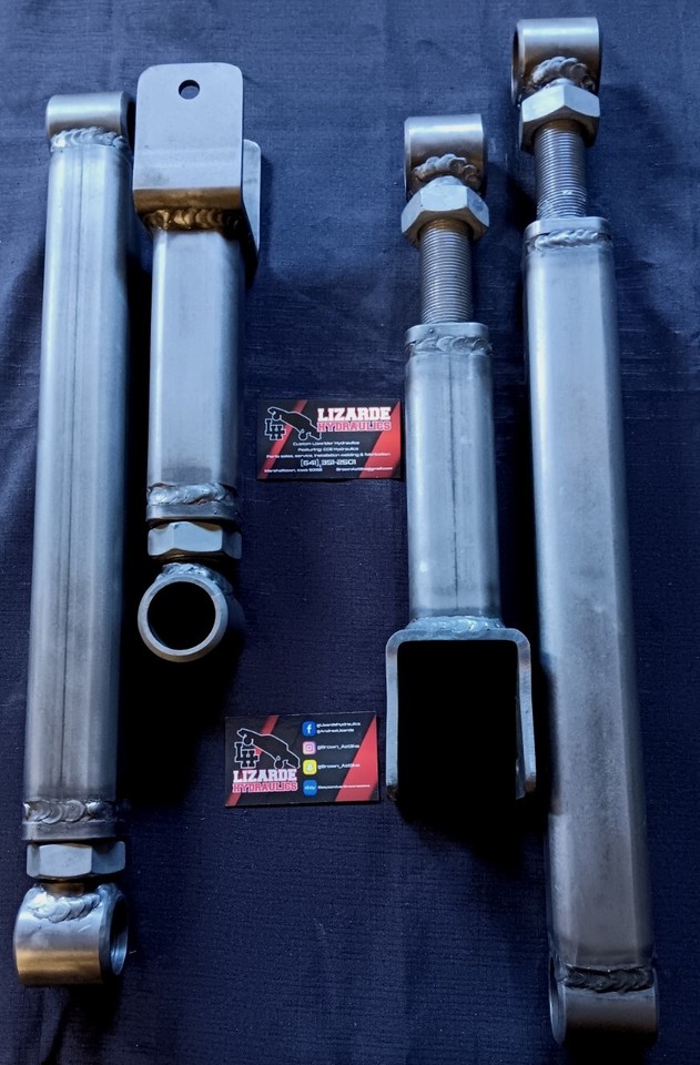 Lowrider Hydraulics, G Body Adjustable trailing arms 4pcs | eBay