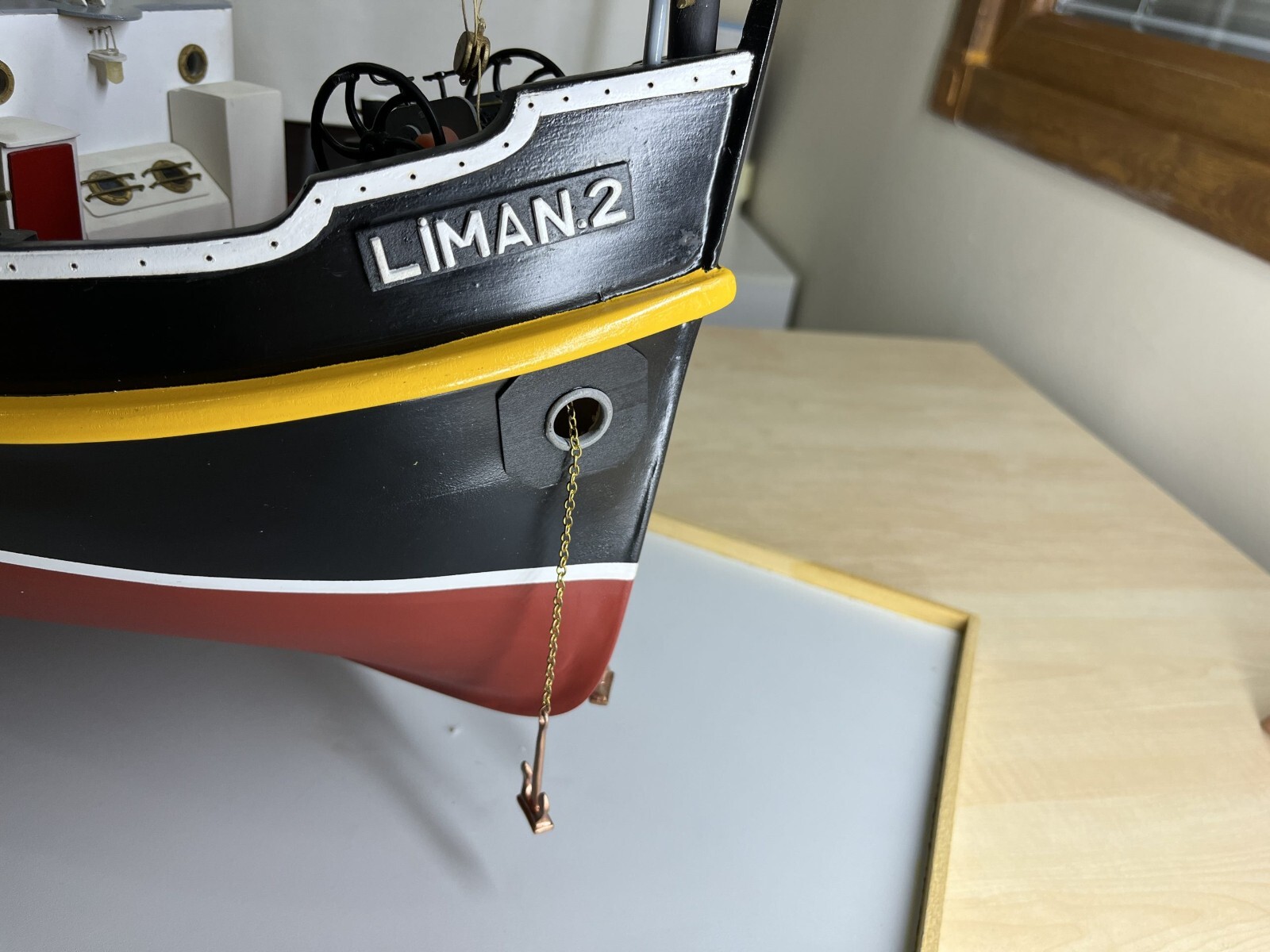 1/20 Bosphorus Tugboat "Liman 2" Wooden Model Kit - 40" Long - RC ...