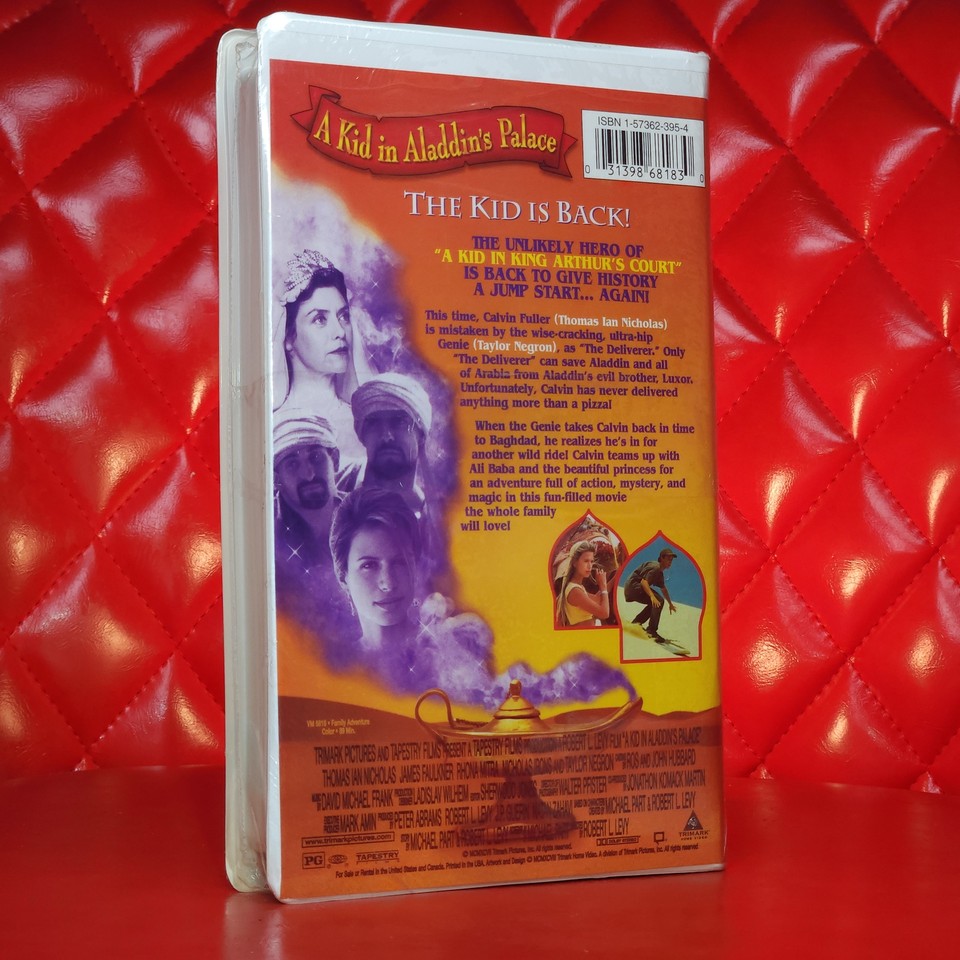 A Kid in Aladdins Palace, VHS (1997), Thomas Ian Nicholas, Rhona Mitra ...