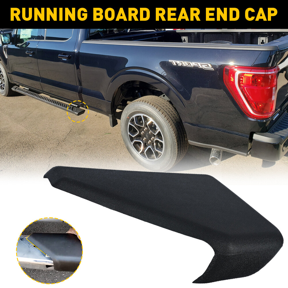 For 2015-2022 Ford F150 Left Rear Driving Running Board End Cap Driver ...