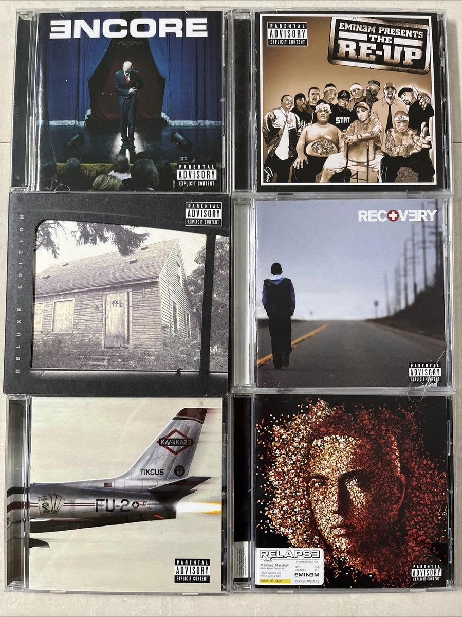 Encore Eminem Deluxe