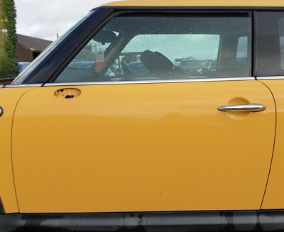 Mini Cooper R56 2006-2013 Front Door Passengers Side Nearside Left ...