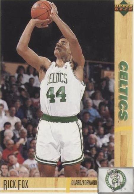 1991-92 Upper Deck International - Rick Fox #31 Italian (RC) for sale ...