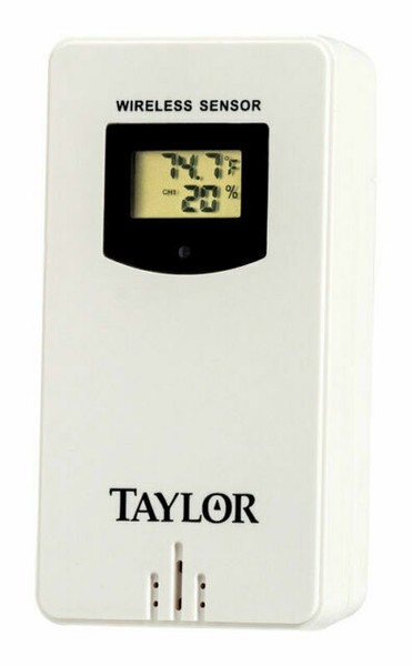 Taylor 1739 Digital Deluxe Wireless Remote Sensor White for sale online ...
