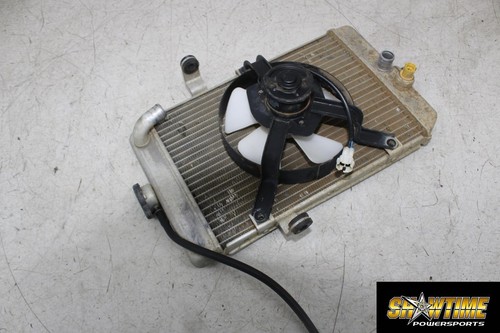 01-05 YAMAHA RAPTOR 660 ENGINE RADIATOR MOTOR COOLER COOLING RADIATER ...