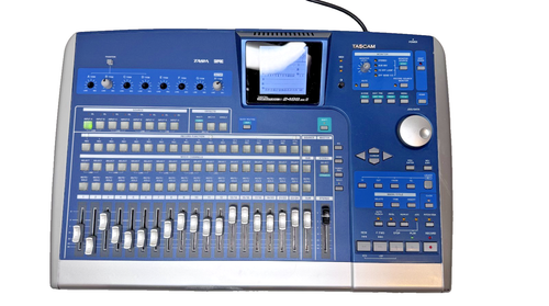 Tascam 2488MKII Digital Portastudio 24-Track Recorder – Powers On ...