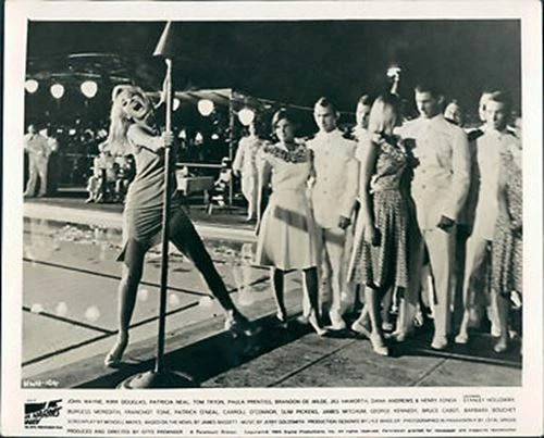 Barbara Bouchet In Harms Way