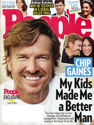 PEOPLE Magazine June 17 2019 Chip Gaines Mindy Kaling Alec Baldwin ...