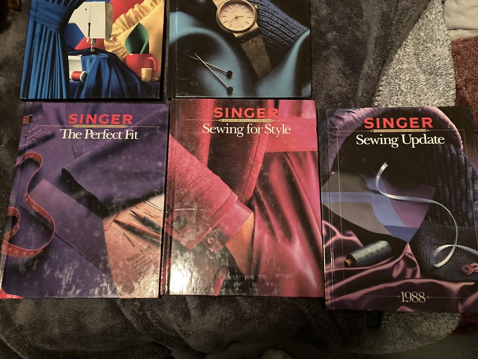 Singer Sewing Machine Vintage Books | eBay