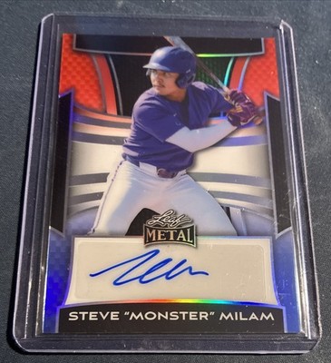 2025 LEAF RWB STEVE “MONSTER” MILAM AUTO 1/1 | eBay