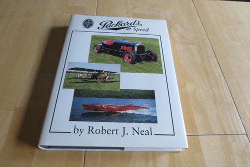 Packards at Speed. Robert J. Neal. 1995 HC. | eBay