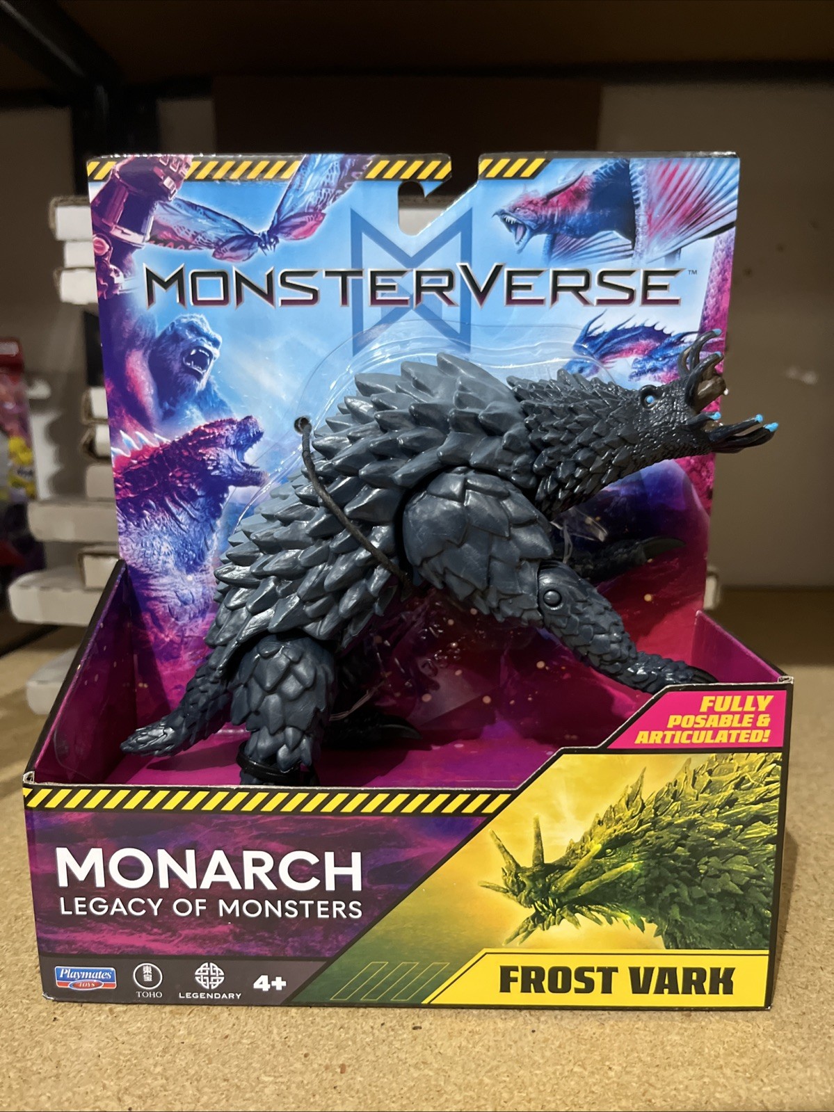 MonsterVerse Monacrch Legacy Of Monsters FROST VARK 6" Figure NEW 2025 ...