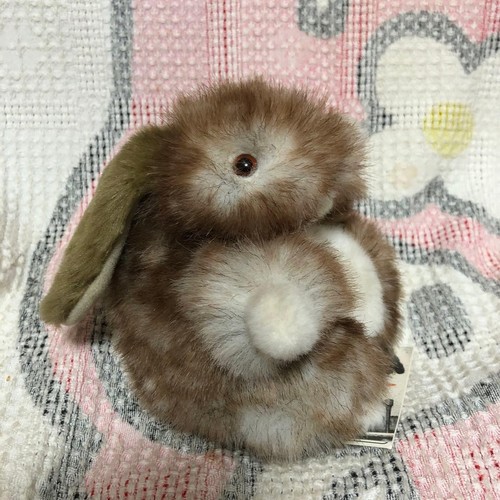Monseuil Lop-eared Monica S Size Plush Toy Made in Japan Rabbit | eBay