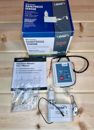 Orbit Wireless Rain/Freeze Sensor Model 57071 - 200ft Range 46878570719 ...