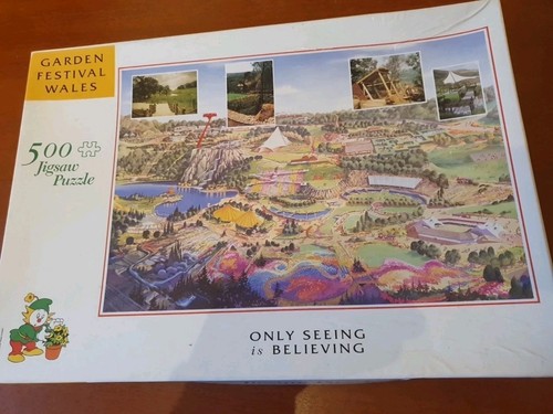 Ebbw Vale Garden Festival Wales Jigsaw Puzzle 500 Pieces | eBay UK