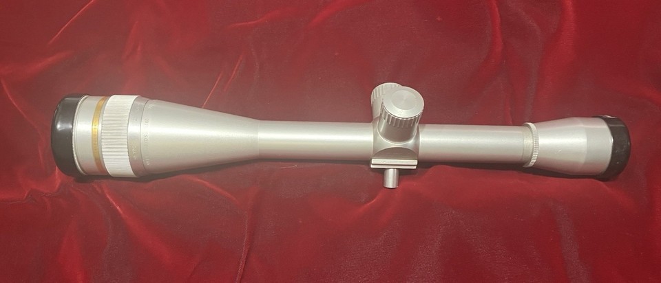 Leupold BR 36x40mm A.O. Target Rifle Scope Silver | eBay